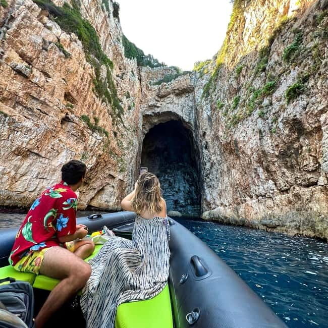 Vlore: Sazan Island,Haxhi Ali Cave & Karaburun Boat Tour