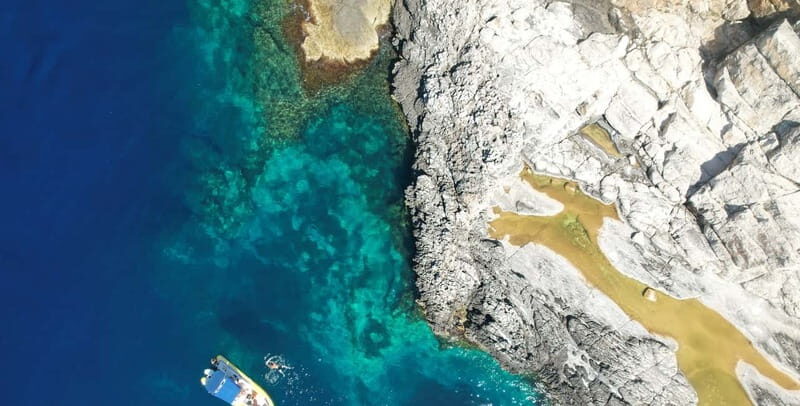 Vlorë: Speed Boat Trip to Karaburun Peninsula