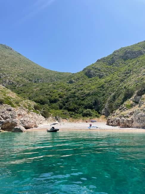 Vlore: Speedboat to Sazan Island, Haxhi Ali Cave & Karaburun