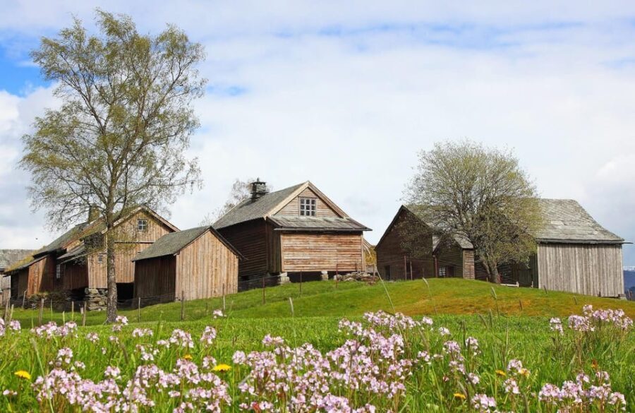 Voss: Folk Museum Entry Ticket