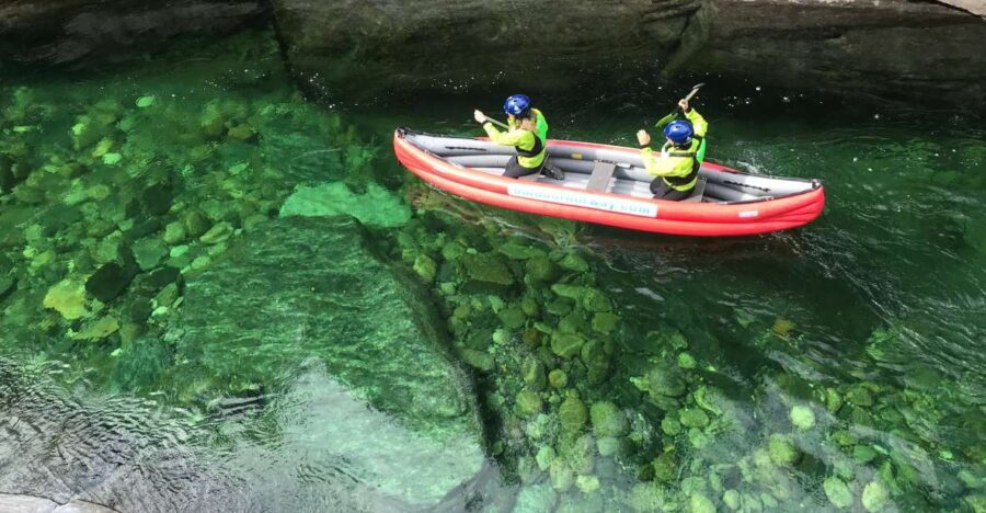 Voss: Raundal River Guided Canoe Tour