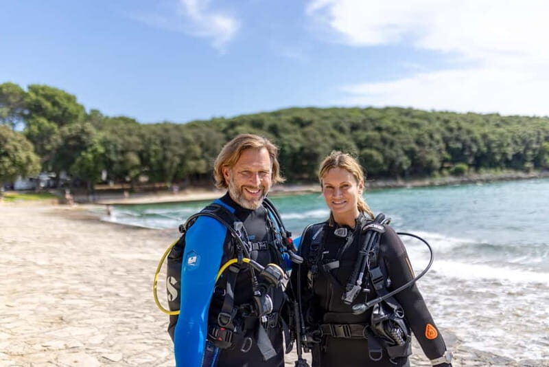 Vrsar: Start your diving experience  internationally recognized diving license