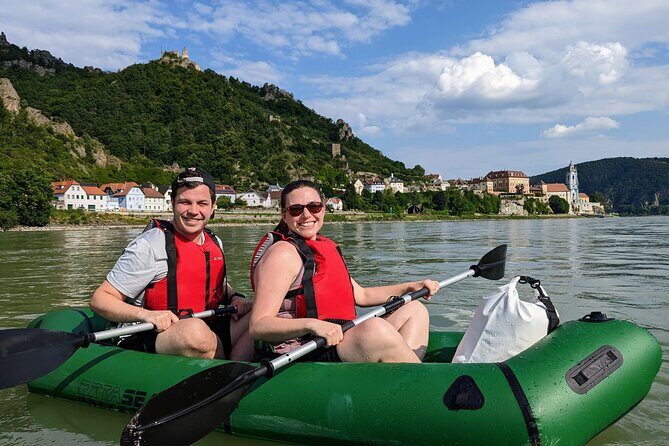 Wachau Valley Kayak & Wine Tour