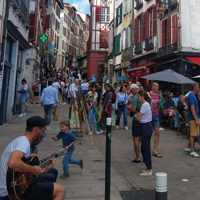 Walking tour of Bayonne history and curiosities
