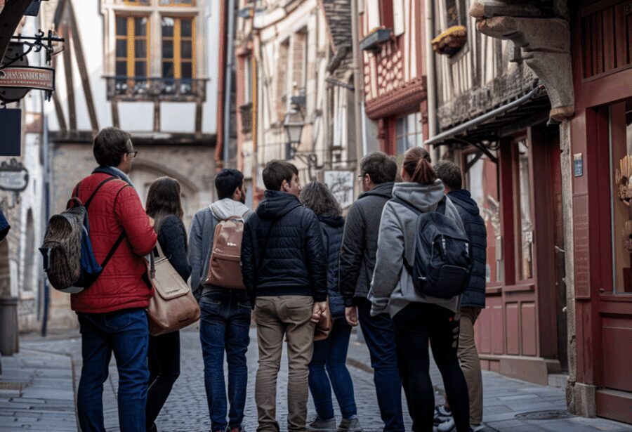 Walking tour with an Actor-Guide: Rouen with Joan of Arc