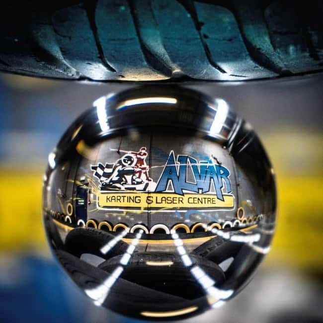 Walsall: Karting 15 min with free 20 min laser tag - The Activities: How They Play Out