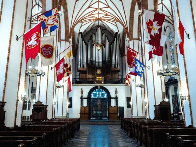 Warsaw: Cathedral Organ Concerts and tour of the crypts