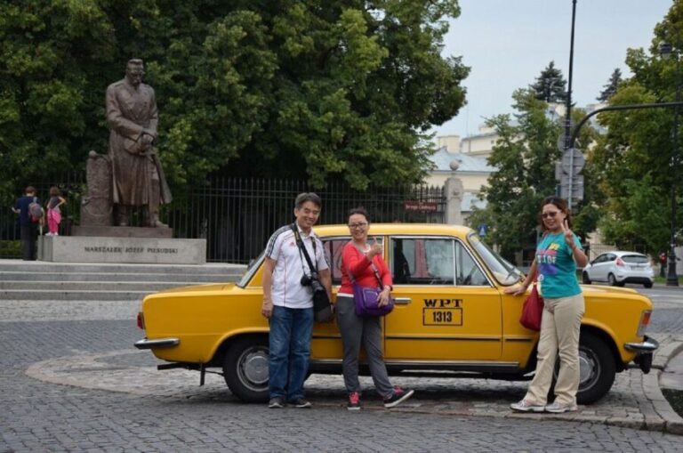 Warsaw: Historic Private Tour in Retro Fiat - The Value of This Tour