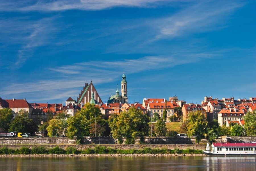 Warsaw: Old and New Town Private Walking Tour