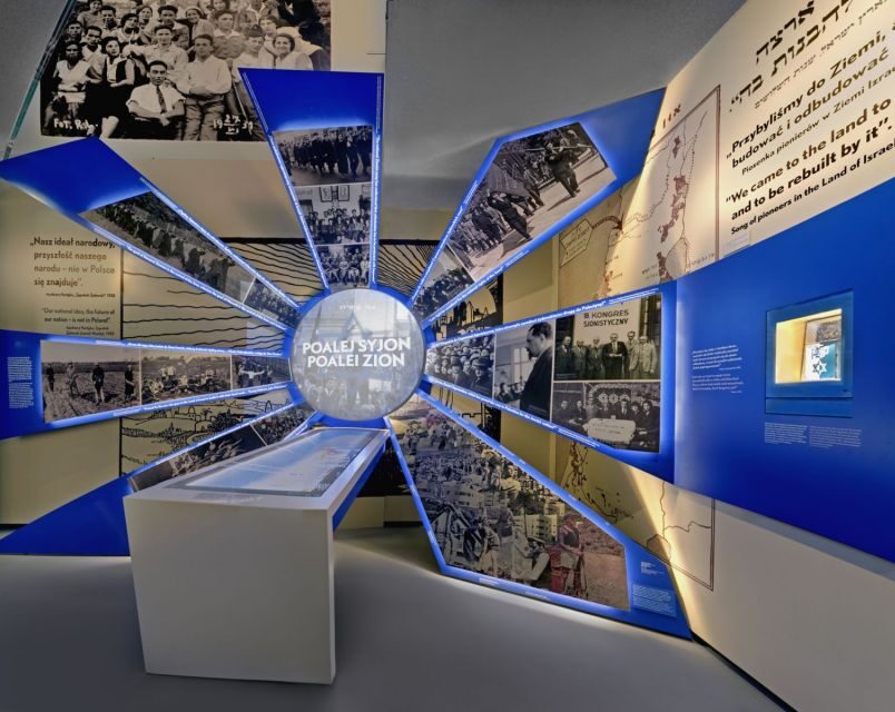 Warsaw: POLIN Museum of the History of Polish Jews Ticket