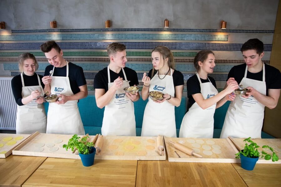 Warsaw: Polish Dumplings Cooking Class