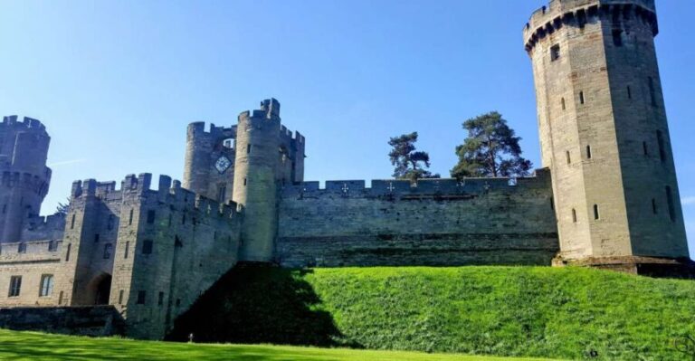 Warwick Castle, Shakespeare's Stratford and the Cotswolds - The Itinerary in Detail