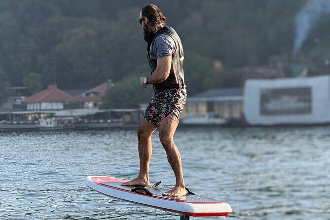 Water Sports Istanbul - Canoeing, eFoil, SeaBike, PedalBoard