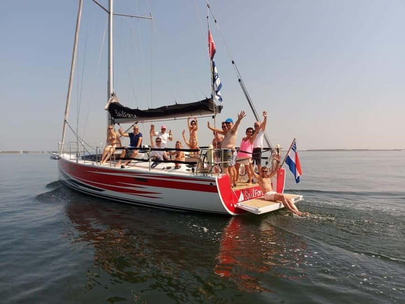 Wemeldinge: Oosterschelde Sailing Trip with Skipper - 2 hrs