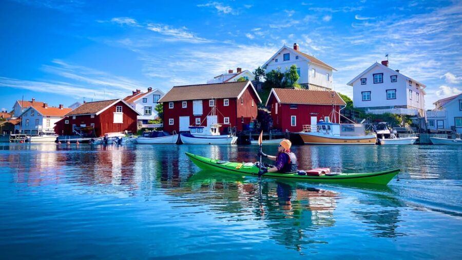 West Sweden: 6-Day Sea Kayak Camp with Seaside Accommodation