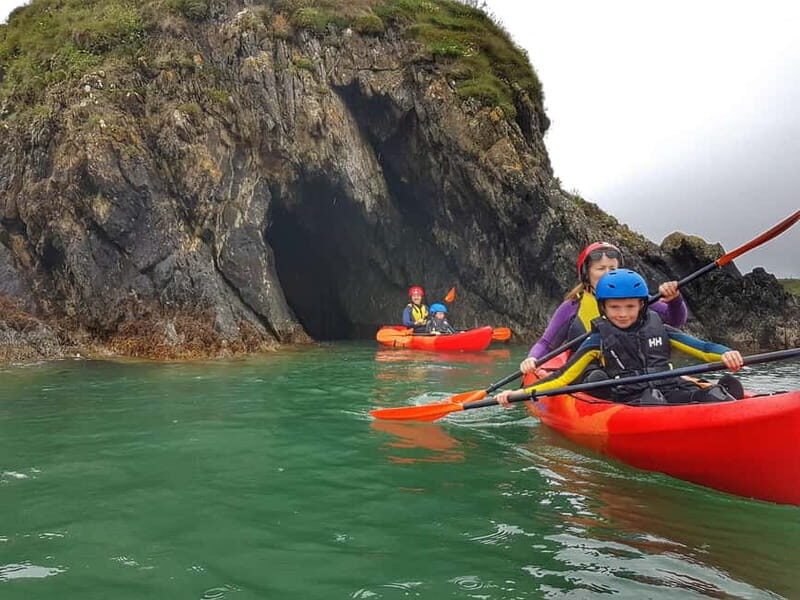 Wexford: Family-Friendly Sea Kayaking Adventure
