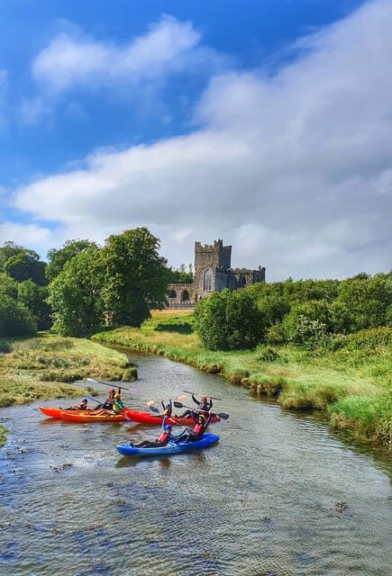 Wexford: Tintern Abbey Kayaking Experience