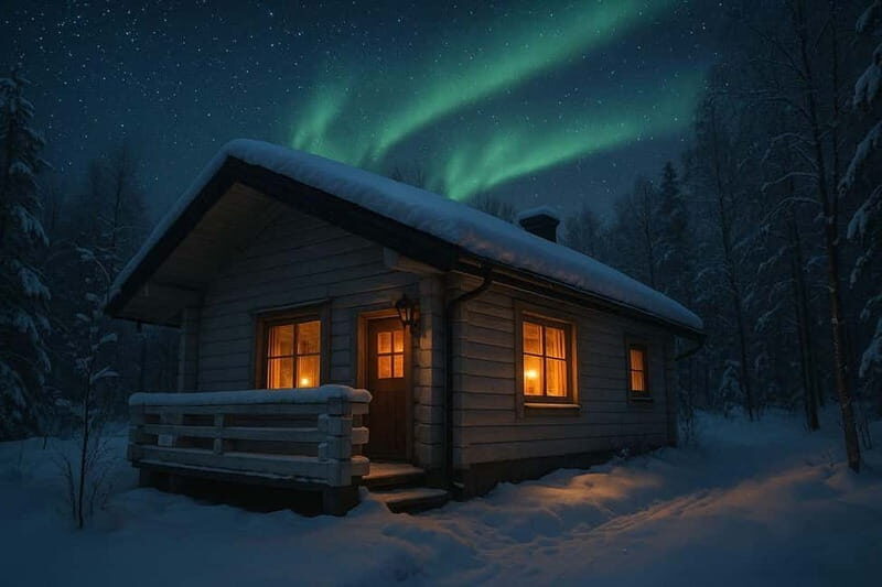 Wilderness Escape  4 Days in Karigasniemi, Finnish Lapland