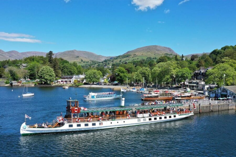 Windermere Red Cruise: Sail between Bowness and Ambleside
