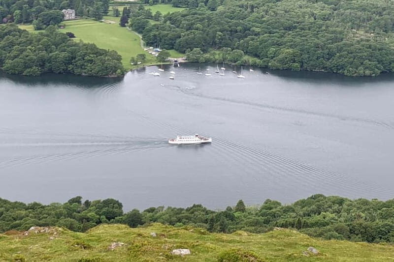 Windermere Yellow Cruise: Sail between Bowness and Lakeside