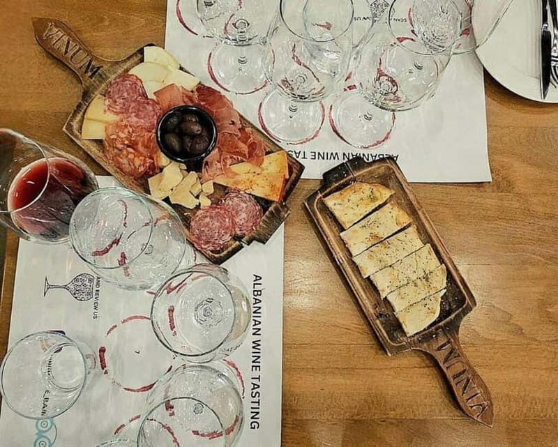 Wine Tasting in Durrës  Discover Albanias Taste