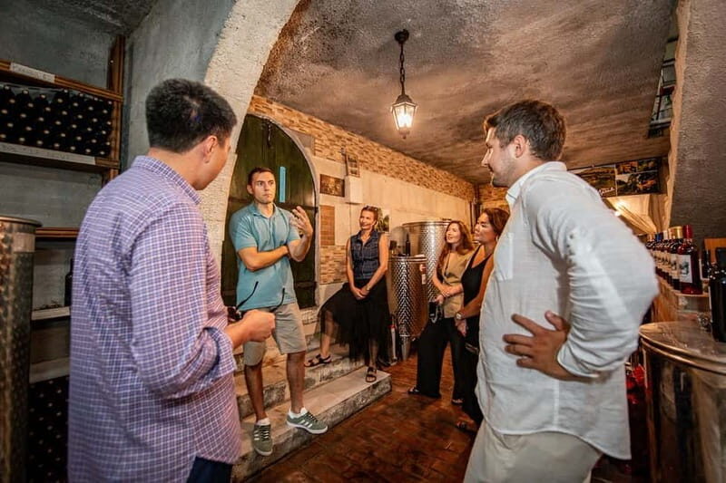 Wine Tasting in Herceg Novi