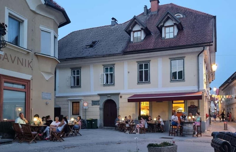 Wine Tasting in Radovljica