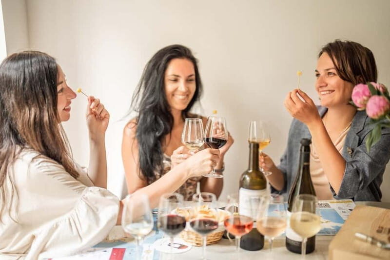 Wine Tasting: Tour de France in City Center of Nice