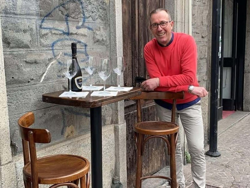 Wine Tasting with Food Pairing at Lake Como