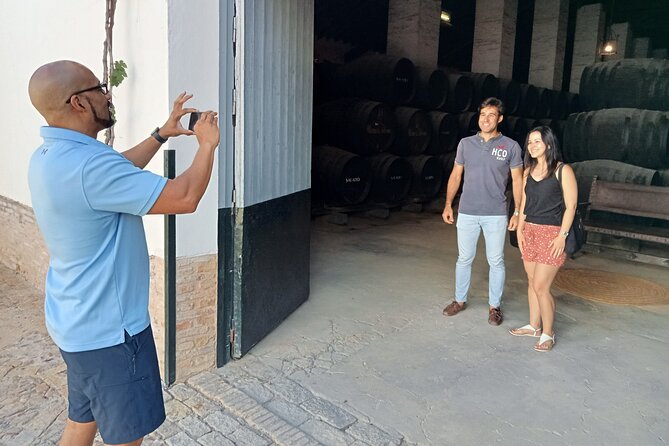 Wine tourism, visit to a traditional winery and wine tasting - Discovering a traditional winery close to Seville
