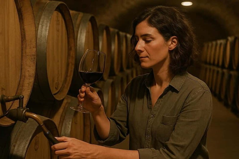 Winefulness Granada: wine tasting, mindfulness and awakening senses