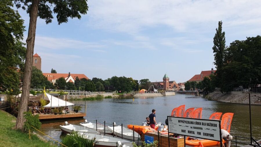 Wrocaw City Tour with Gondola or Boat Ride