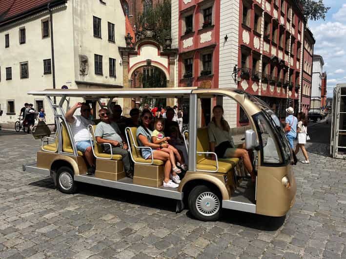 Wroclaw: City Tour Sightseeing By Golf Cart Shared Or Privat - The Practical Side of the Tour