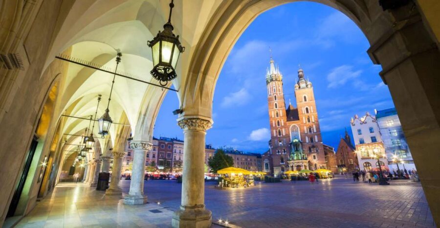 Wroclaw: Full Day Trip to Krakow