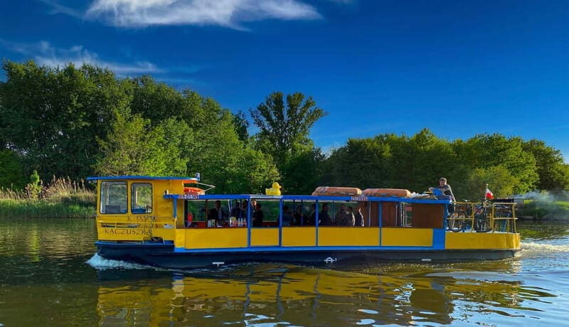 Wroclaw ticket for Old Town boat cruise during the day