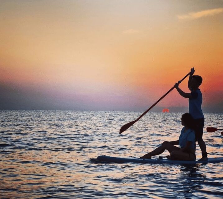 Xeraco: Private Sunrise Kayak or SUP Tour