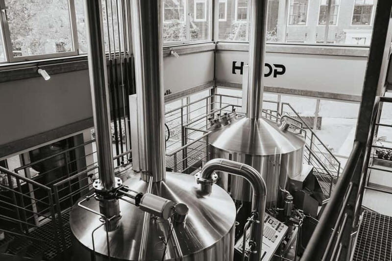 Zaanse Schans: Brewery HOOP Tour and Tasting