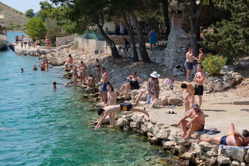 Zadar: Kornati & Telaica boat tour with Lunch & Drinks