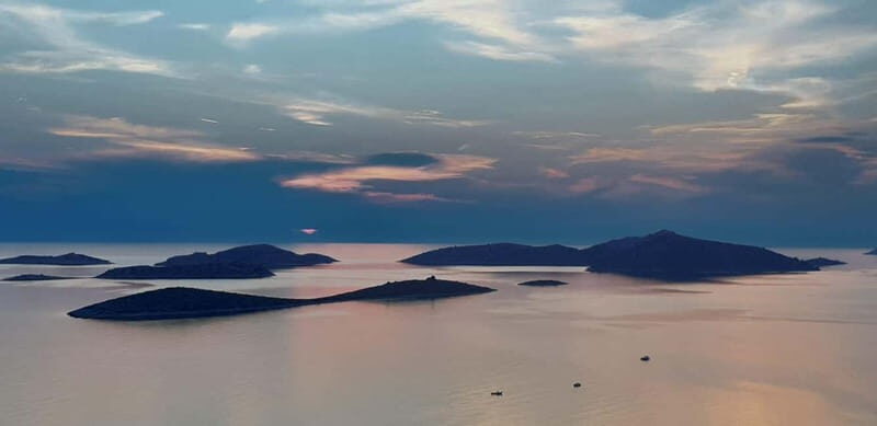 Zadar: Scenery, Oil, Wine, Food, History. Croatia in a day