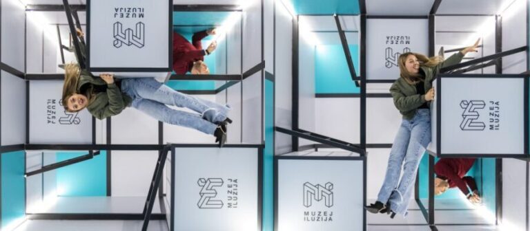 Zagreb: Museum of Illusions Entrance Ticket - What to Expect: A Closer Look at the Exhibits and Experience