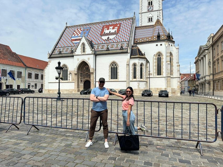 Zagreb: Small Group Walking Tour City Center and WW2 Tunnels