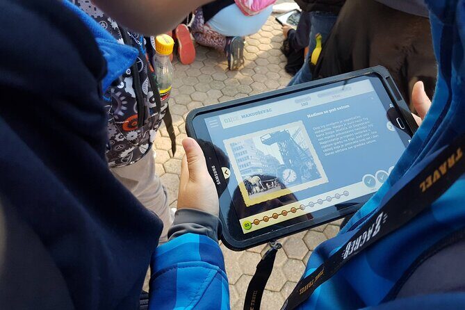Zagreb Time Travel  Discover Zagreb with a fun interactive tablet city tour!