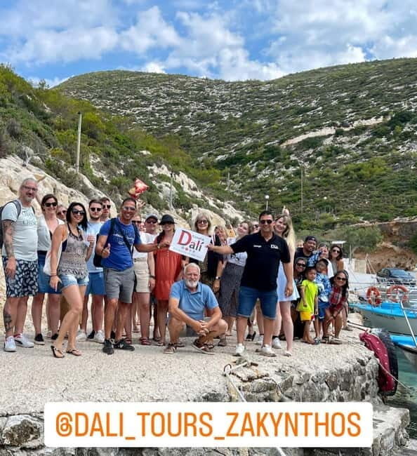 Zakynthos: Shipwreck Beach, Viewpoint, Blue Caves Day Tour