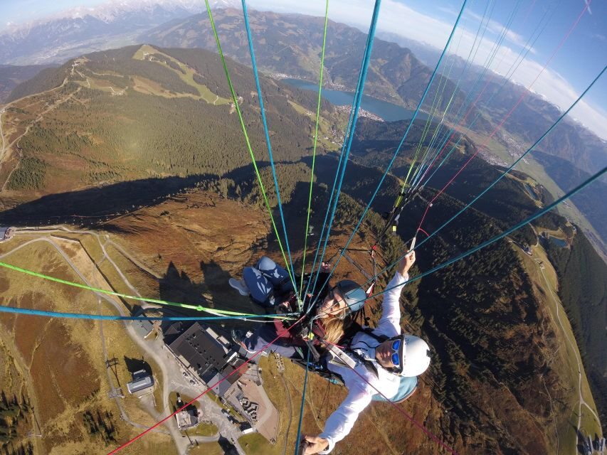 Zell am See: Paragliding Tandem Flight