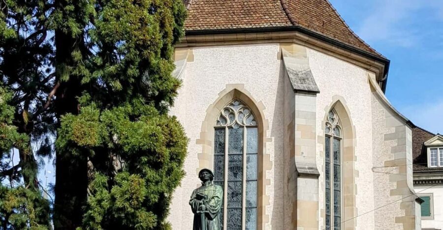 Zurich a journey through time, history and the Reformation