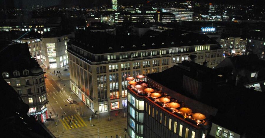 Zurich: bar tour