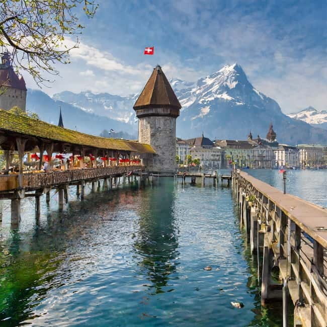 Zurich: Titlis Engelberg and Luzern Full-Day Private Tour