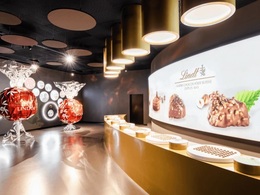 Zürich with Cruise and Lindt Home of chocolate (private)