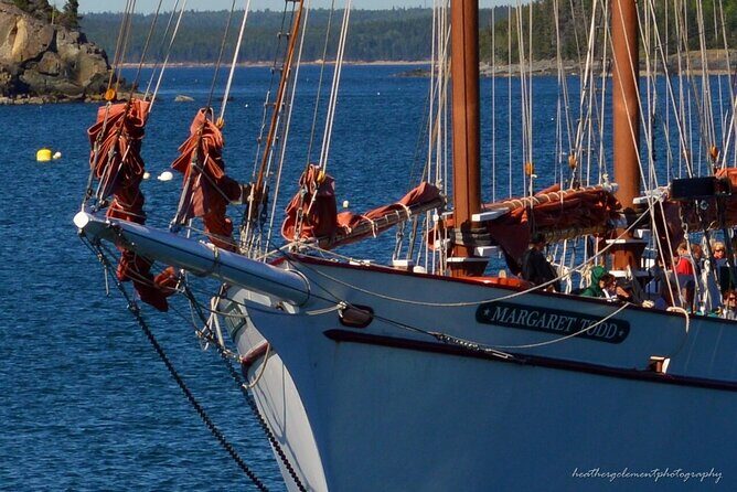 1.5 to 2-Hr Windjammer Sailing Trip in Maine w/ Licensed Captain - The Crew & Commentary