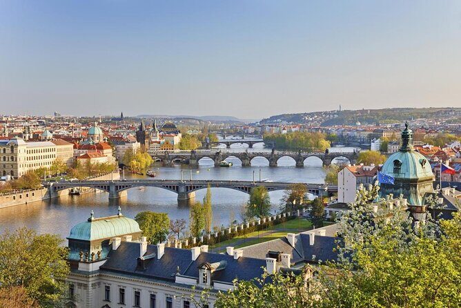 1 hour Prague Panoramic Vltava River sightseeing Cruise